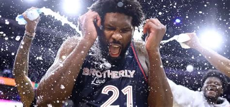 Joel Embiid Makes History Scores 70 Points Breaks Wilt Chamberlains