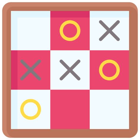 Jogo Da Velha ícones De Entretenimento Grátis