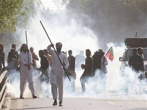 Pakistan Punjab Imposes Section 144 In Lahore Ahead Of Imran Khans