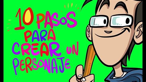 APRENDE A CREAR PERSONAJES CARTOON YouTube