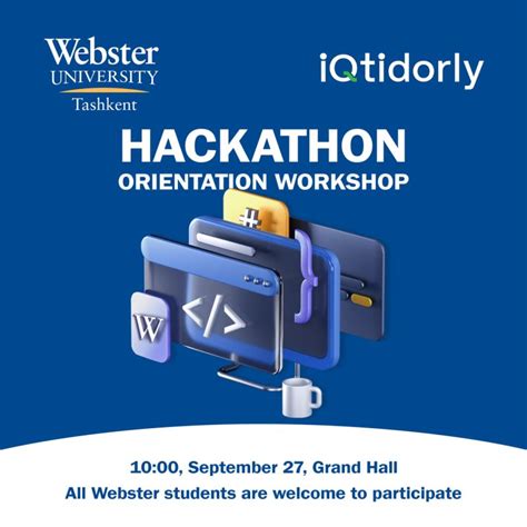 Hackathon Hackathon Innovation Webstertashkent Coding Techforgood Iqtidorly