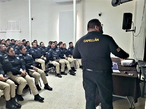 Policía Municipal Recibe Curso De ‘Ética Y Liderazgo Municipio De