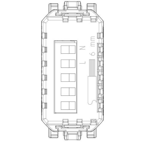 Vimar Linea IoT View Wireless Smart Electronic Controller