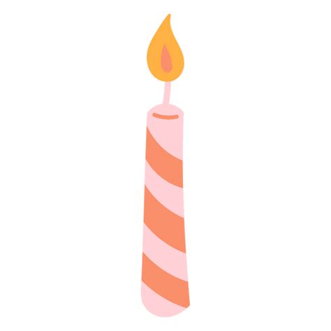 Diseños Png De Birthday Candle Para Camisetas And Merch