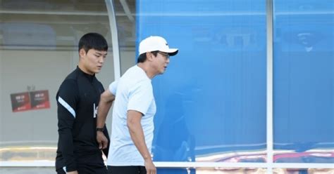 Md현장 레전드 황선홍과 신예 오현규의 만남골로 결실 맺을까