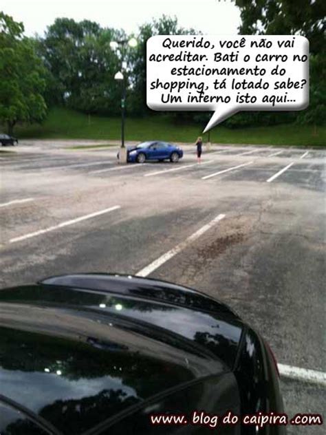 Loira No Estacionamento Blog Do Caipira