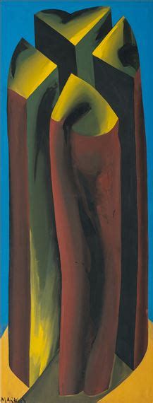 Markus Lüpertz Tree Stump Dithyrambic 1960 Mutualart