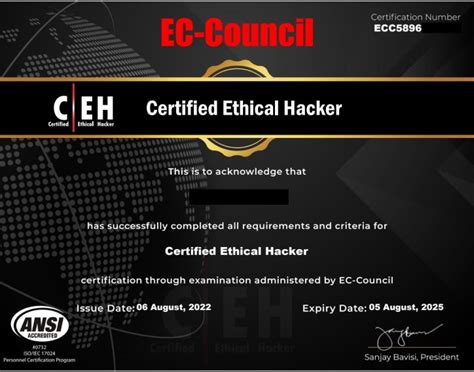 Sertifikasi Ceh Certified Ethical Hacker Kursus Ceh Coding Studio