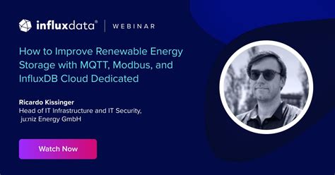 Keith Montgomerie On Linkedin How To Improve Renewable Energy Storage With Mqtt Modbus And
