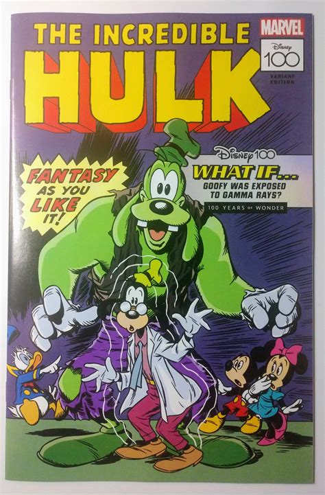 Amazing Spider Man 21 94 2023 Hulk Disney Variant Comic Books