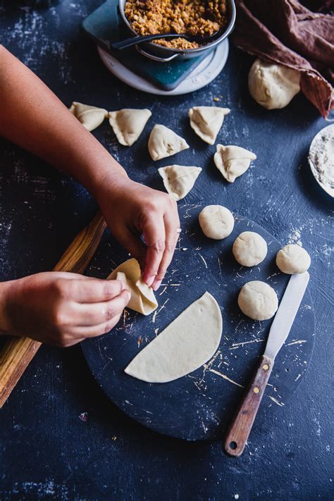 Dry Fruit Samosa Diwali Treat Playful Cooking
