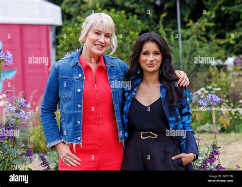 London Uk 1st July 2024 Nicki Chapman Television Presenter With