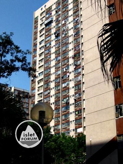 水邊圍邨 有三種不同外型的樓宇 元朗 Yuen Long