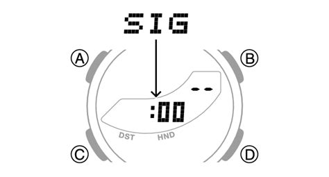 時報をセットする Module No 5706 G Shock Support Casio