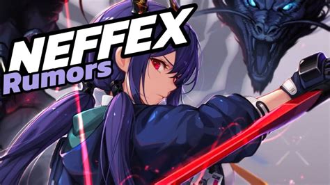 Nightcore NEFFEX RUMORS Lyrics YouTube