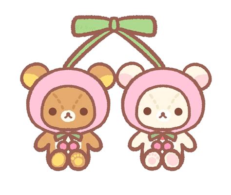 Rilakkuma And Korilakkuma Png Picture