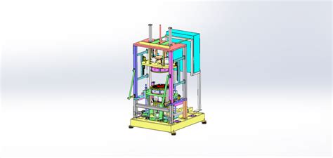 Unlock Motor Stator Assembly Machine Drawing Download Now Mechstream