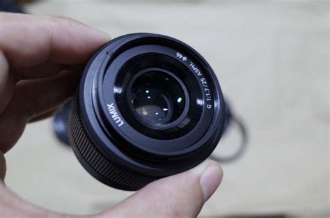 Panasonic Lumix Gx8 Digital Camera Four Lenses Mic Bag Strap Photography Cameras On Carousell