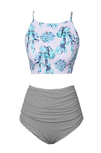 Cute Tankinis And Modest Two Piece Swimsuits