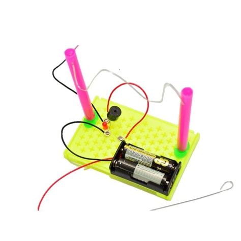 Diy Wire Loop Circuit Detector With Batteries