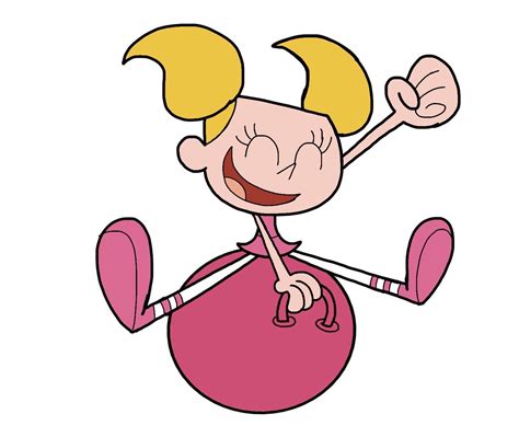 Bouncy Toon Girls Dee Dee Dexters Laboratory By Tbroussard On Deviantart