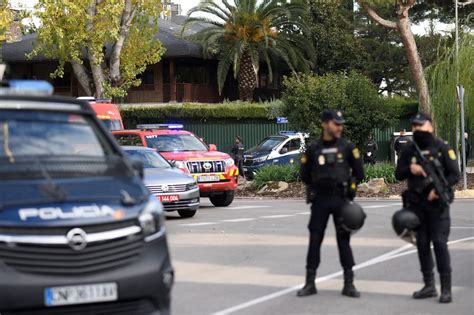 Letter Bomb Explodes At Ukrainian Embassy In Madrid Politico