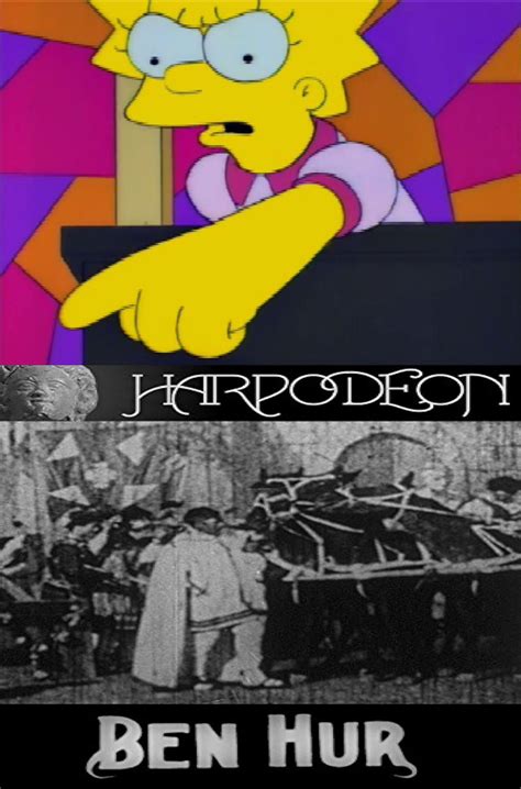 Lisa Simpson Hates Ben Hur 1907 By Perro2017 On Deviantart