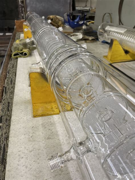 H S Martin On Linkedin This Custom 75mm Jacketed Oldershaw Column Is