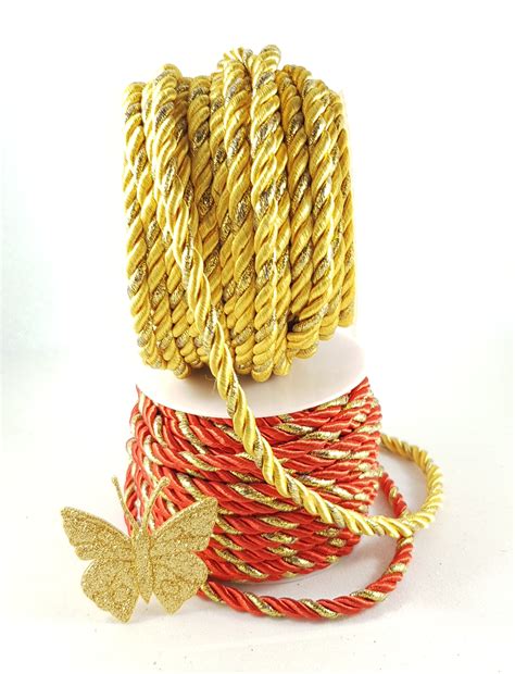 Coiled Rope Tassle Angelbows Dancewear Solutions