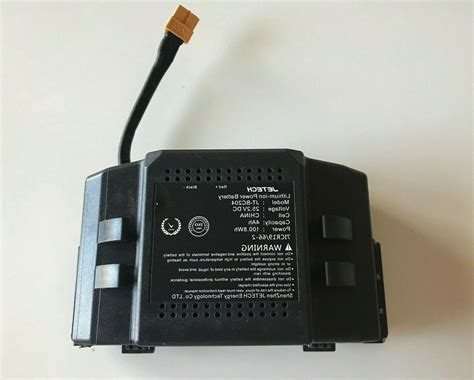 Jetech Hoverboard Battery 252v Jt Bc206 01 And Jt Bc204 4ah