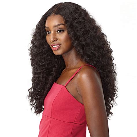 Sensationnel Synthetic Empress Center Part Lace Front Wig Amani