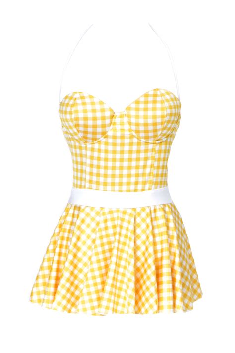 Retro Style Swimsuits For Women Vintage Inspired Swimsuits