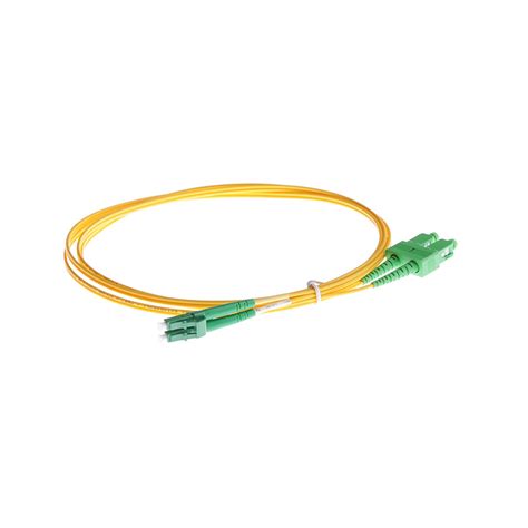 Masterlan Lcapcscapc Dsm9125 02 Fiber Optic Patch Cable Lcapc Scapc Sm 2m
