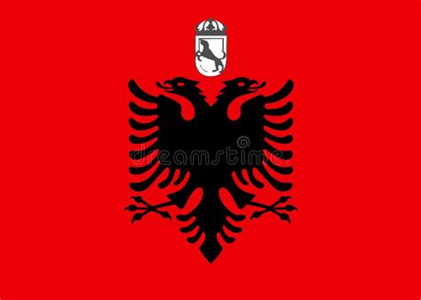 Double Headed Eagle Flag Stock Illustrations 333 Double Headed Eagle