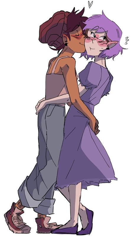 Pin By J Gamer1 On The Owl House Owl House Cute Couples Kissing Amity
