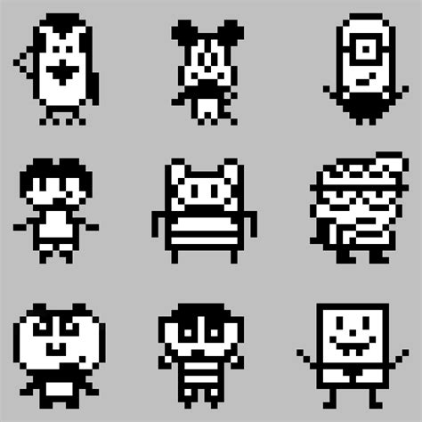 Artstation Pixelated Characters