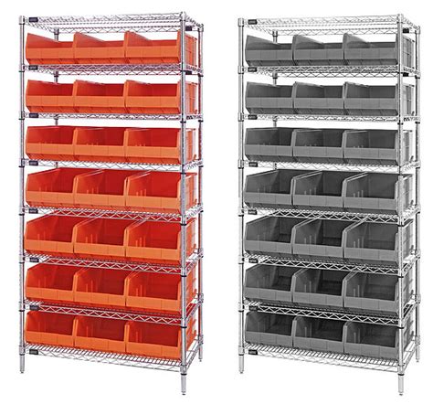 Stackable Shelf Bins