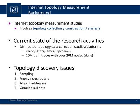Ppt Router Level Internet Topology Mapping Powerpoint Presentation