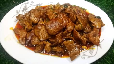 মুরগির কলিজা ভুনা রেসিপি। Roasted Chicken Liver Recipe Youtube