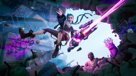 Jinx Fortnite Wallpaper Hd Games 4k Wallpapers Images And Background