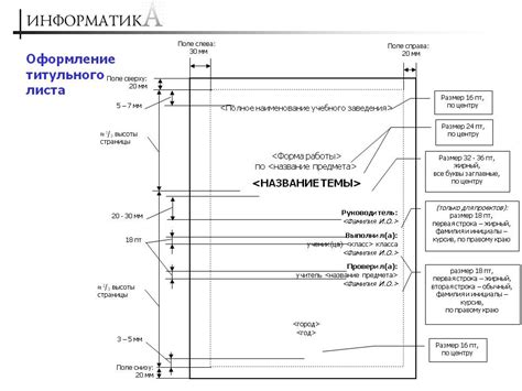Как оформить проект в ворде по госту
