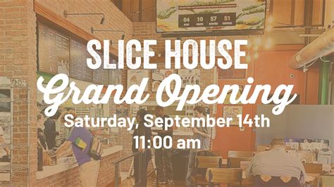 Slice House By Tony Gemignani Grand Opening Castro Valley Marketplace