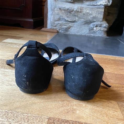 Size 7 Primark Black Pump Shoes Depop