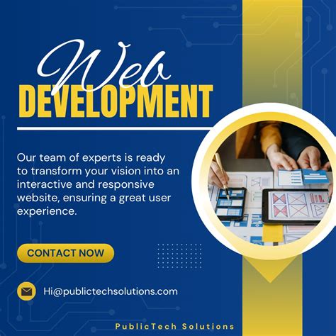 Webdevelopment Digitaltransformation Publictechsolutions