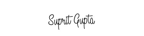 85 Suprit Gupta Name Signature Style Ideas Unique E Sign