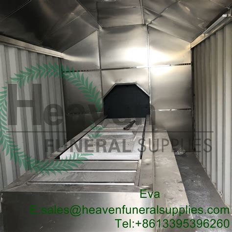 Mobile Cremation Machine Baoding Cremation Refractory Brick