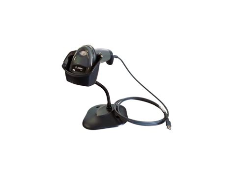 ZEBRA DS2208-SR BLACK W/ STAND USB KIT DS2208-SR00007ZZWW - Monoprice.com