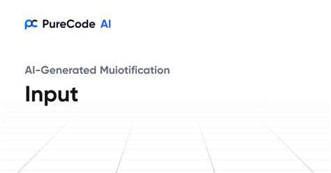 build great muiotification input components faster using ai tools
