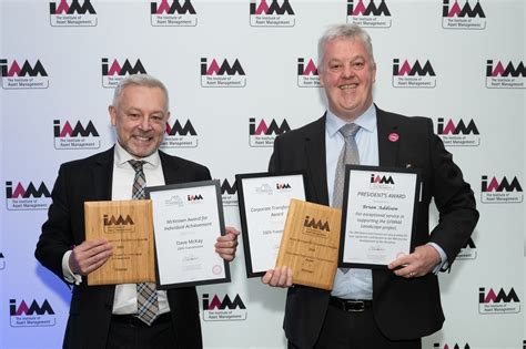 Ssen Transmission Celebrate Hattrick At Iam Asset Management Excellence