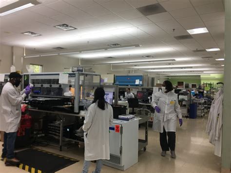 What Its Like Inside Labcorps North Carolina Coronavirus Testing Lab